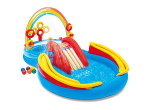 6941057402499 - Babypool Planschbecken Pool Kinderpool Playcenter Rutsche 57453 - Intex