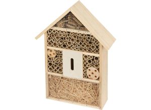 4018653927557 - Insektenschutzhaus Größe 275x9x395 cm aus naturbelassenem Holz - Kerbl