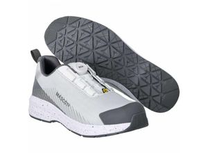 5715411116428 - Safety Halbschuh footwear customized F1601-909 Gr 0837 white stone grey - Mascot