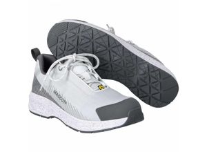 5715411114394 - Safety Halbschuh footwear customized F1600-909 Gr 1042 white stone grey - Mascot