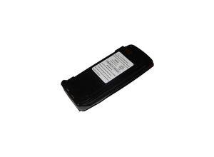 4068201502262 - vhbw Akku Ersatz für Motorola PMNN4101A PMNN4077 PMNN4101 für Funkgerät Walkie Talkie (1800 mAh 74 V Li-Ion) + Gürtelclip