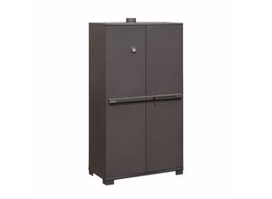 4052398405246 - acerto® Räucherofen Räucherkammer Räucherschrank Smoker 100 x 180 x 50 cm