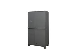 4052398405246 - acerto® Räucherofen Räucherkammer Räucherschrank Smoker 100 x 180 x 50 cm