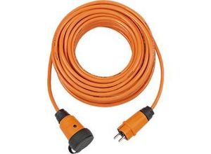 4007123638345 - Brennenstuhl professionalLINE Verlängerungskabel VQ 1100 10 meter BREMAXX-PUR Kabel abrieb- und ölbeständig IP44 L 180 x B 180 x H 70 mm orange