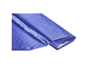 4058896176664 - Uni-Satin Gala Meterware   5m-Coupon azurblau