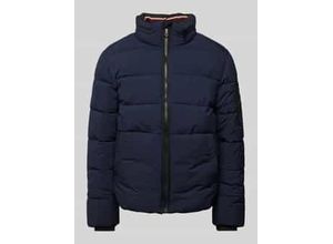 4067261188638 - TOM TAILOR Steppjacke uni Eingriffstaschen für Herren blau XXL