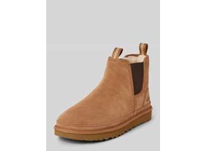 0194715672857 - UGG Neumel Chelsea-Boot für Herren in Brown Größe 44 Leder