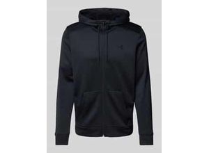 0195253820878 - Sweatjacke mit Logo-Print Modell UA Armour Fleece FZ Hoodie