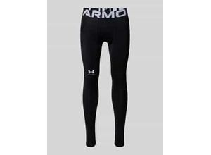 0195251329434 - UNDER ARMOUR Herren Fitnesstight ColdGear® schwarz Größe S 1366075-001