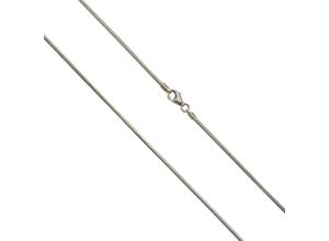 4006046225090 - Collierkettchen VIVANCE 925-  Sterling Silber Schlangenkette Halsketten Gr 55 Länge 55 cm Silber 925 (Sterlingsilber) Länge 55 cm Breite 14 mm weiß Damen Colliers