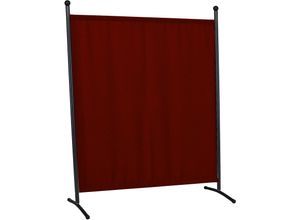 4021093004276 - Stellwand ANGERER FREIZEITMÖBEL Groß bordeaux Stellwände Gr B H 178 cm x 178 cm rot Paravents Stellwände (BH) ca 178x178 cm