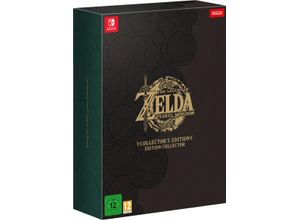 0045496479176 - NINTENDO SWITCH Spielesoftware The Legend of Zelda Tears the Kingdom Collectors Edition Games bunt (eh13)