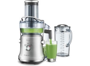 9312432032476 - SAGE Entsafter SJE530BSS4 the Nutri Juicer Cold Plus silber (brushed stainless steel (edelstahl)) B219cm H448cm T334cm Entsafter Gebürstetes Edelstahlgrau