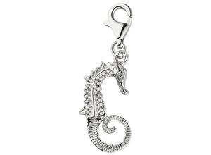 4061861130189 - Charm-Einhänger JOBO Seepferd Charms silberfarben (silber 925) Damen 925 Silber