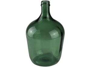 4056422234734 - Bodenvase AM DESIGN grün Vasen B H T 2700cm x 4200cm x 2700cm Glas mundgelasen Höhe 42 cm B2700cm H4200cm T2700cm