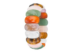 4007810240585 - Armband LADY Armbänder Gr Glas bunt (bunt bunt) Damen