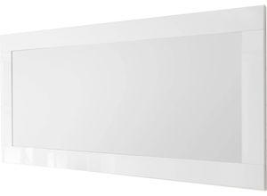 4068222613350 - Wandspiegel INOSIGN Rimini weiß Spiegel H T 75cm x 2cm hochglänzend glasspiegel FSC-zertifizierter Holzwerkstoff Breite 170 cm H75cm T2cm