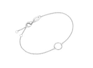 4007810234386 - Armband GIORGIO MARTELLO MILANO für Charms Kreis Element Silber 925 Armbänder Gr 19 cm Silber 925 (Sterlingsilber) silberfarben (silber) Damen