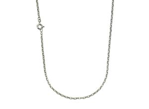 4006046232258 - Collierkettchen ZEEME 925 - Sterling Silber Ankerkette 60cm Halsketten Gr 60 cm Silber 925 (Sterlingsilber) Länge 60 cm Breite 20 mm weiß Damen Colliers