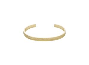 4064092155778 - Armspange FOSSIL SADIE JF04117710 Armbänder Gr Edelstahl goldfarben (gelbgoldfarben) Damen Armspange