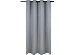 4016478991043 - Vorhang HEINE HOME Gardinen Gr 145 cm Ösen 140 cm grau Ösen