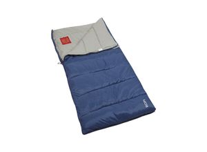 8714736924630 - Kinderschlafsack POLYDAUN Ropi Deckenschlafsack Schlafsäcke Gr B L 70 cm x 160 cm umlaufender Reißverschluss blau Kinder