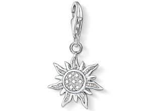 4051245123586 - Charm-Einhänger THOMAS SABO Sonne 1040-051-14 Charms bunt (silberfarben weiß weiß) Damen mit Zirkonia (synth)