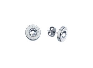 7613272049504 - Paar Ohrstecker TOMMY HILFIGER Schmuck Edelstahl Ohrschmuck Ohrringe HOLIDAY TREND Gr Edelstahl silberfarben (edelstahlfarben weiß) Damen mit Kristallstein