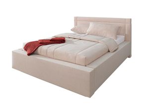 4099984105340 - Tagesdecke WESTFALIA SCHLAFKOMFORT Tagesdecken Gr B L 210 cm x 220 cm beige (sand)