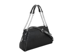 4036673261499 - Schultertasche Audrey Damen Gr B H T 30cm x 19cm x 10cm onesize schwarz Polyurethan (PU) COLLEZIONE ALESSANDRO Taschen elegante Tasche in modischem Material