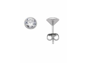 4059468483043 - Paar Ohrhänger ADELIA´S 925 Silber Ohrringe Ohrstecker mit Zirkonia Ø 65 mm Gr Damen Silber 925 (Sterlingsilber) silberfarben (silber) Damen mit Zirkonia Silberschmuck für