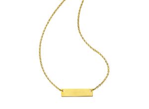 4006046249263 - Kette mit Anhänger FIRETTI Schmuck Geschenk Halskette Halsketten Gr Edelstahl Länge 47 cm goldfarben (gelbgoldfarben) Damen