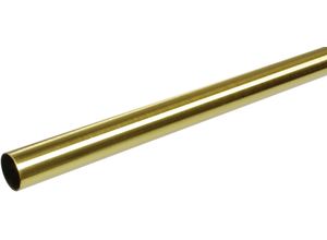 4016318204692 - Gardinenstange Gr 2 gold (mattgoldfarben) L160cm Ø16mm Metall Gardinenstangen