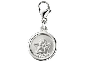 4061861096157 - Charm Engel JOBO Schutzengel Charms silberfarben (silber 925) Damen 925 Silber