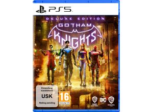 5051890329950 - WARNER GAMES Spielesoftware Gotham Knights Deluxe Edition Games gelb (eh13)