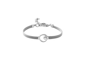 4053858622210 - Edelstahlarmband SKAGEN ELIN SKJ0834040 SKJ0851791 Armbänder Gr Edelstahl silberfarben (edelstahlfarben kristallweiß kristallweiß) Damen Edelstahlarmband Edelstahlarmbänder mit Zirkonia (synth)