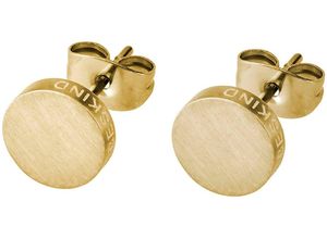 4035608750589 - Paar Ohrstecker LIEBESKIND BERLIN Schmuck Geschenk Edelstahl Ohrringe Kreis LJ-0049 LJ-0050 LJ-0067 Gr Edelstahl goldfarben (gelbgoldfarben) Damen