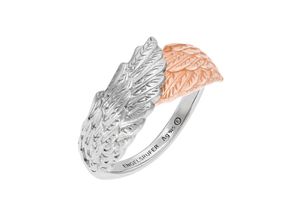 4260756387787 - Silberring ENGELSRUFER Wings of Angels Engelsflügel Fingerringe Gr 505 g Silber 925 (Sterlingsilber) 2 mm rosegold (silberfarben roségoldfarben) Damen Fingerringe