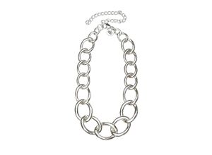 4036673252749 - Kette mit Anhänger COLLEZIONE ALESSANDRO Elea Gr one size Metall silberfarben (silber) Damen Halsketten Metallgliederkette