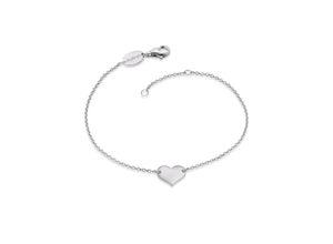 4260562169324 - Silberarmband ENGELSRUFER Herz ERB-LILHEART ERB-LILHEART-G ERB-LILHEART-R Armbänder Gr Silber 925 (Sterlingsilber) silberfarben Damen