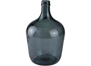 4056422234727 - Bodenvase AM DESIGN blau (dunkelblau) Vasen B H T 2700cm x 4200cm x 2700cm Glas mundgelasen Höhe 42 cm B2700cm H4200cm T2700cm