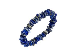 4061861089227 - Armband JOBO Armbänder Gr Materialmix blau Damen mit Lapislazuli 19 cm