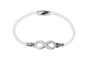 4067551852355 - Edelstahlarmband ADELIA´S Damen Armband Unendlichzeichen aus Edelstahl 18 cm Armbänder Gr 18 Edelstahl silberfarben (silber) Damen