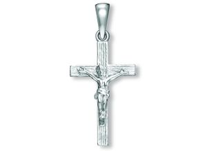 4067551939025 - Ketten-Anhänger Kreuz Anhänger aus 925 Silber Schmuckanhänger Gr Silber 925 (Sterlingsilber) silberfarben (silber) Damen Silber Schmuck