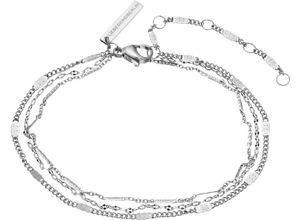 4035608757397 - Armband LIEBESKIND BERLIN Schmuck Geschenk Edelstahl Armkette LJ-0633-B-22 LJ-0634-B-22 Armbänder Gr Edelstahl silberfarben Damen