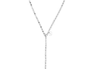 4260695684800 - Y-Kette Schmuck Geschenk Pure 2110 Halsketten Gr Edelstahl Länge 60 cm silberfarben (edelstahlfarben) Damen