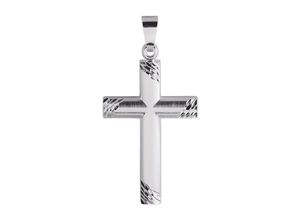 4006046210805 - Ketten-Anhänger FIRETTI Schmuck Geschenk Silber 925 Halsschmuck Anhänger Kreuz Schmuckanhänger Gr Silber 925 (Sterlingsilber) 22 g silberfarben Damen