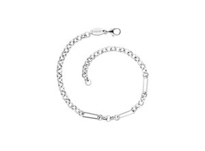 4260645861633 - Charm-Armband ENGELSRUFER Anker Armband Mix für Charm ERB-CHARM-ANKER-MIX Armbänder Gr Silber 925 (Sterlingsilber) silberfarben Damen Charm Armbänder