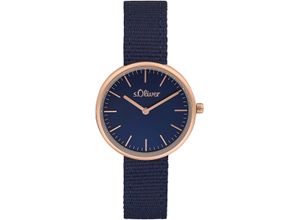 4056867037587 - Quarzuhr SOLIVER Armbanduhren blau Damen Quarzuhren Armbanduhr Damenuhr