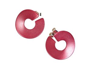 4006046334594 - Paar Ohrstecker DEMARIE eloxiertes Aluminium rosafarben Gr ONE-SIZE Metall pink (fuchsia) Damen Ohrringe Ohrstecker Ohrschmuck